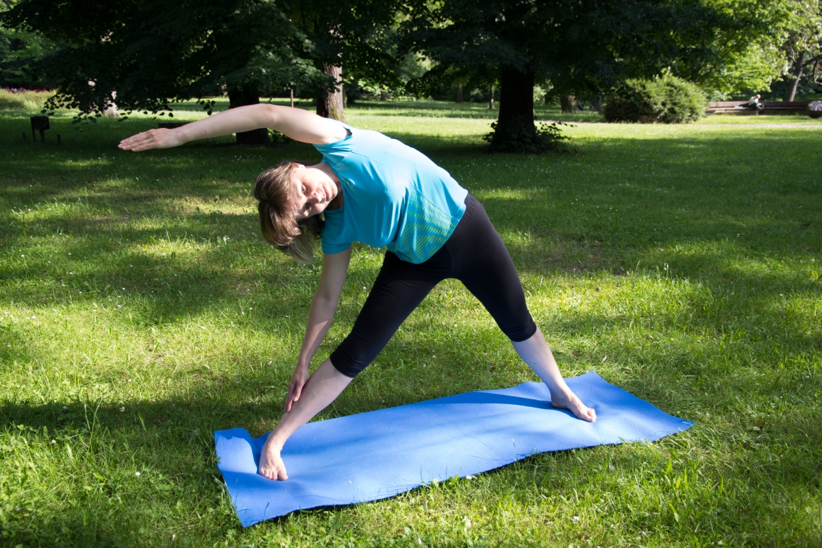 Jogové ásany | AD-joga